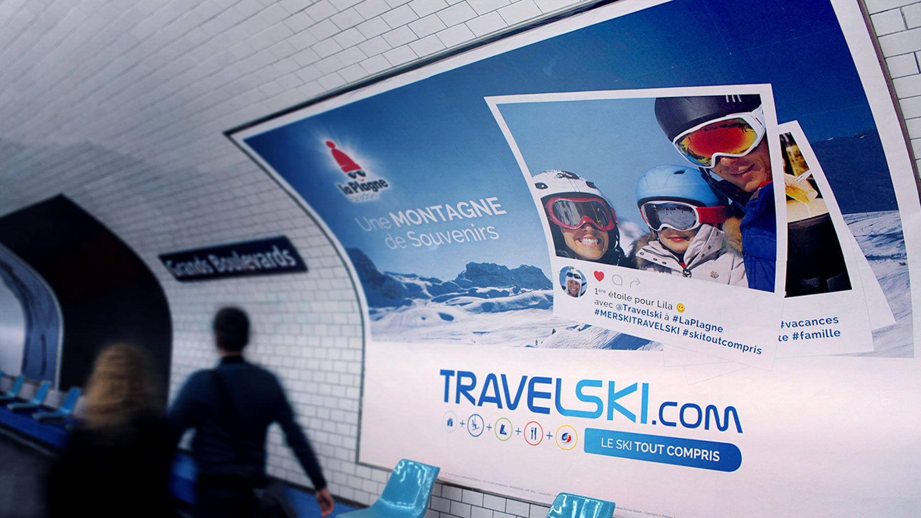 A Storytelling Ad Campaign - Romain Baillet